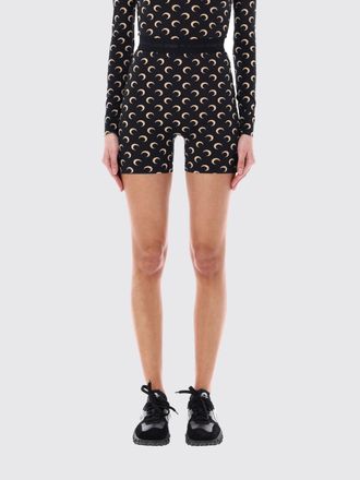 Marine Serre Short Femme couleur Noir
