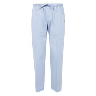 Michael Coal Adam Popeline Coulisse Hose - - Trousers - Herren - Blau - W32