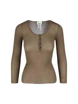 Isabel Marant Lamyli Ribbed Top
