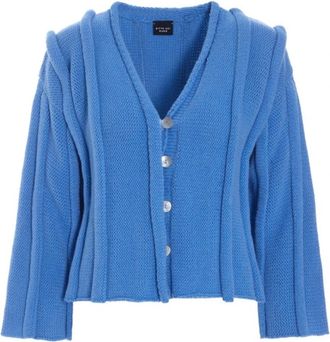 Bitte Kai Rand Cardigans - - Knitwear - Damen - Blau - L
