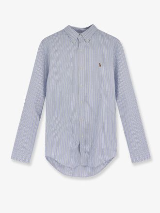 Ralph Lauren Slim Fit cotton shirt - POLO RALPH LAUREN - gender_Man