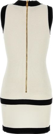 Balmain Naturelnoir Abiti Dress