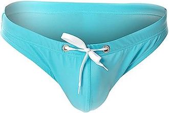 Generic Trunks Short de bain pour homme - Collants sexy &agrave; taille basse - Pour vacances, plage, imprim&eacute; - Maillot de bain pour adulte, BU1, XL taille courte