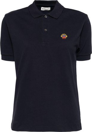 Bally Kurzärmeliges Poloshirt - Blau