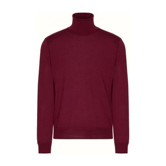 Valentino Garavani Stilvoller Pullover mit einzigartigem Design - - Knitwear - Herren - Rot - M