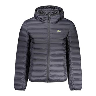 Lacoste Homme, Vestes, Bleu, Taille: XL Veste &agrave; Manches Longues avec Capuche
