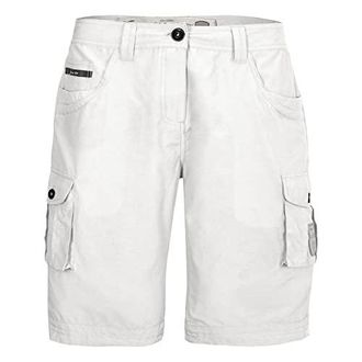 G.I.G.A. DX GS 36 WMN Brmds Bermuda décontracté/Short Court, Blanc, 50 Femme