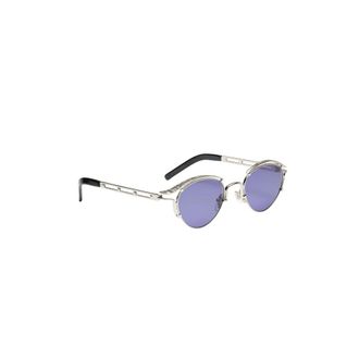 Jean Paul Gaultier Homme, Accessoires, Gris, Taille: ONE Size Lunettes Ressort Lunettes de soleil