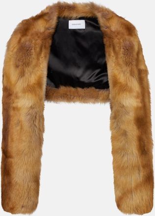 Ferragamo Cropped-Jacke aus Shearling