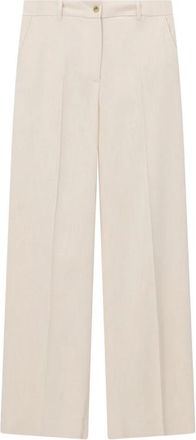 Etro Femme, Pantalons, Beige, Taille: 40 FR Wide Pantalons