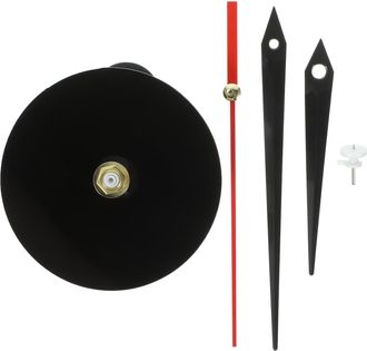 BESPORTBLE Professionelles Selbstgemacht Uhrwerk Wanduhr Satz mit Ger&auml;uschlosem Metall Mechanismus Batteriebetriebenes Uhrwerk Bausatz f&uuml;r Stille Heimdekoration