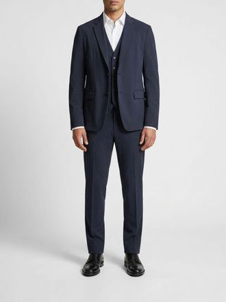 Duno Blazer droit en tissu technique avec poches &agrave; rabat