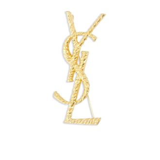 Saint Laurent Cassandre Brooche