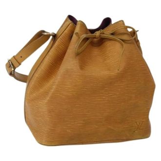 Louis Vuitton Pre-owned Vintage Bucket Bag - - Pre-owned - Damen - Gelb - ONE SIZE