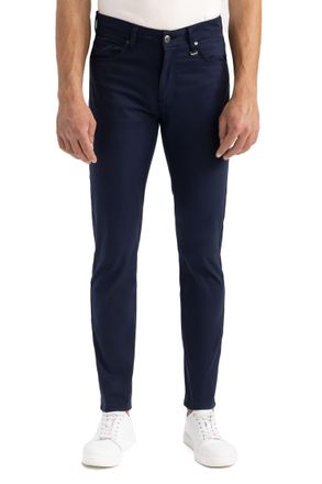 DeFacto Herren R0298AZ Pants, Navy, 34-34