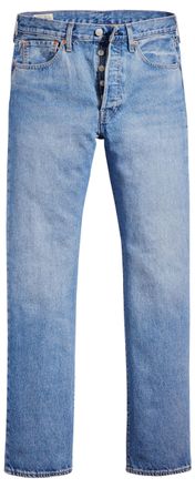Levi's Herren 501 Original Fit Jeans, Chemicals, 40W / 32L