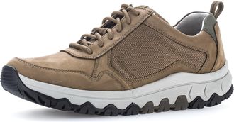 Gabor Herren Sneaker Low,Halbschuhe,Wechselfu&szlig;bett,zertifiziertes Leder,Laufschuhe,schn&uuml;rschuhe,schn&uuml;rer,Business,Cord,40.5 EU / 7 UK