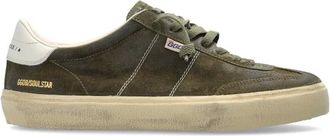 Golden Goose Homme, Chaussures, Vert, Taille: 43 EU Soul Star Baskets