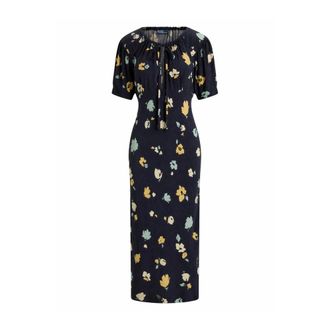 Polo Ralph Lauren Femme, Robes, Multicolore, Taille: 40 FR Midi Robes