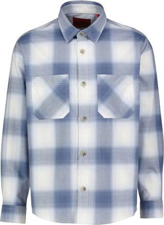 HUGO BOSS Herren Flanellhemd ERATO