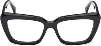 Max Mara Femme, Accessoires, Noir, Taille: 52 MM Cat Eye Frame