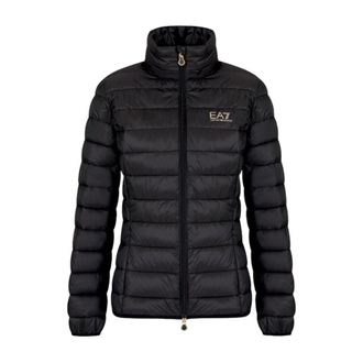 Emporio Armani Schwarze Damenjacke - - Jackets - Damen - Schwarzk - L