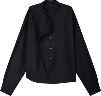 SOEUR Soeur, Femme, Blouses et Chemises, Noir, Taille: 38 FR Hampton Overshirt