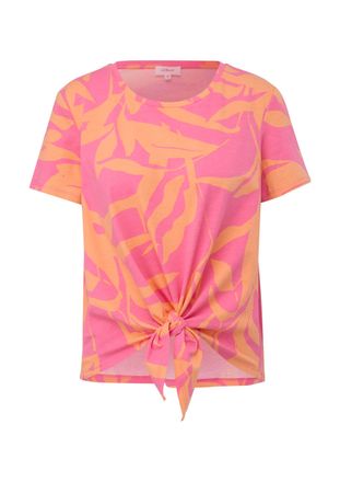 s.Oliver Damen T-Shirt Kurzarm,Orange 44a3,34