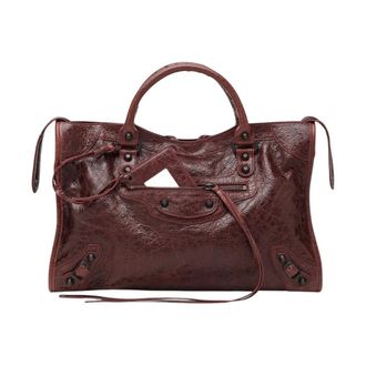 Balenciaga Le City Handtasche - - Bags - Damen - Braun - ONE SIZE