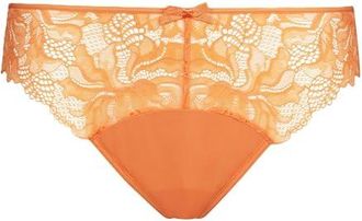 Dim Femme Dentelle Generous Essentiel X1 Culotte, Mandarine, XXL EU