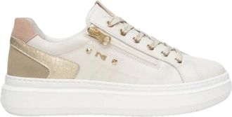 Nero Giardini Femme, Chaussures, Beige, Taille: 37 EU E615285D Baskets