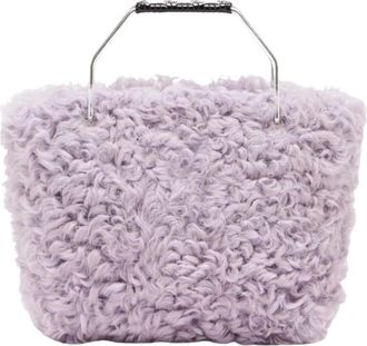 Plan C Plan C - Shopper Piccola - Femme - Sacs - Violet - Taille: ONE Size