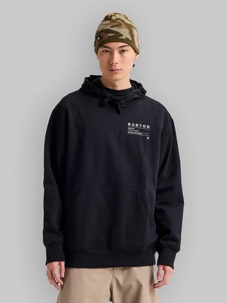 Burton Moretown Hoodie true black