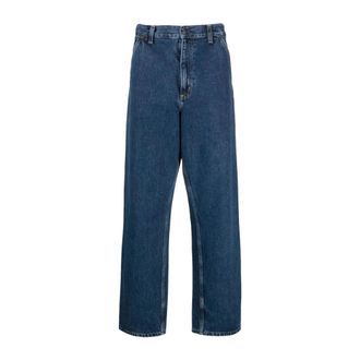 Carhartt Work in Progress Single Knee Smith Denim Pant - - Jeans - Herren - Blau - W36