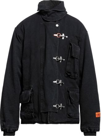 Heron Preston JACKEN & M&Auml;NTEL - Jeansjacken/M&auml;ntel auf YOOX.COM
