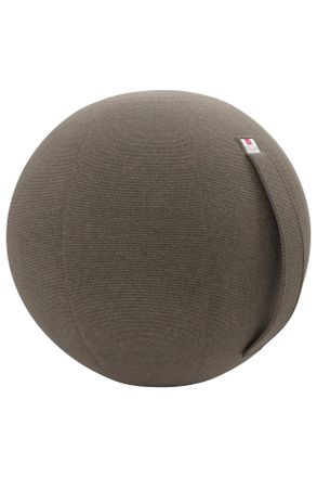 Stylife Sitzball Scooby, Taupe, Textil, F&uuml;llung: Luftkern, Oeko-Tex Standard 100, Wohnzimmer, Hocker, Sitzs&auml;cke