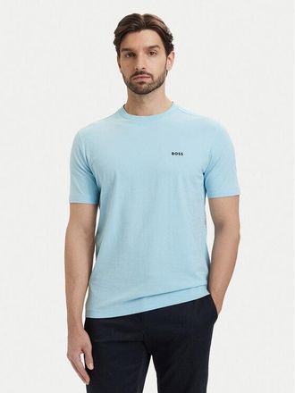 HUGO BOSS T-Shirt Tee 50506373 Hellblau Regular Fit
