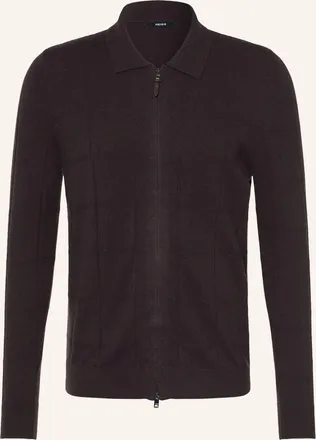 Reiss Reiss Strickjacke Martindale braun