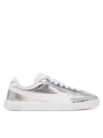 Puma Sneakers Club II Era Metallic Whisper 404461 02 Silberfarben