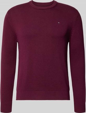 Tommy Jeans Slim Fit Pullover aus reiner Baumwolle