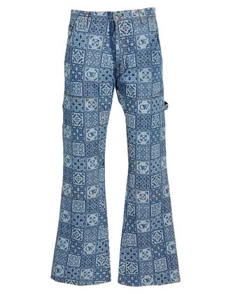 Off-white HOSEN & R&Ouml;CKE - Jeanshosen auf YOOX.COM