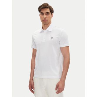 Emporio Armani Poloshirt EM000571 AF12331 U0002 Wei&szlig; Regular Fit