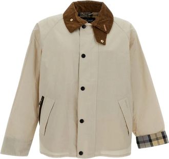 Barbour Homme, Vestes, Beige, Taille: S Veste Transport