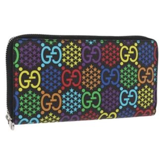 Gucci Pre-owned Vintage Long Wallet - - Pre-owned - Damen - Mehrfarbig - ONE SIZE