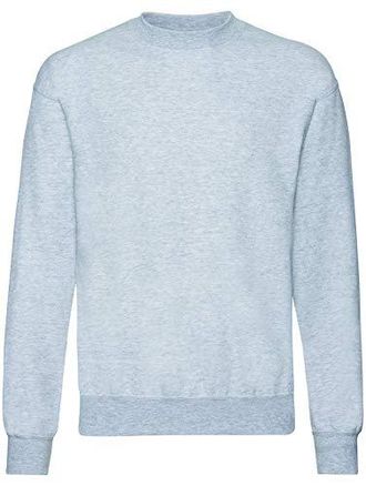 Fruit Of The Loom Sweat-shirt pour homme - Gris - XXXL