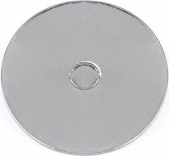 Loyal Cake Board Perforiert Rund Silber 12,5cm 10er-Set Tortenunterlage Rund Karton Kuchenplatte für Torten Mehrstöckige Kuchen Geburtstag Hochzeit - 12,5 c