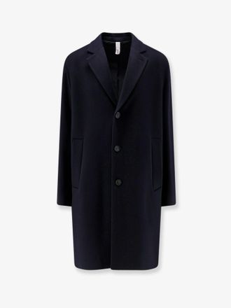 Hev&ograve; Cassano virgin sheeps wool coat - HEVO - gender_Man
