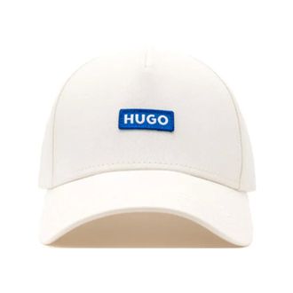 HUGO BOSS Homme, Accessoires, Blanc, Taille: ONE Size Casquette de baseball &eacute;l&eacute;gante pour homme
