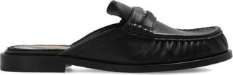 Burberry Femme, Chaussures, Noir, Taille: 37 EU Mule Slip-on