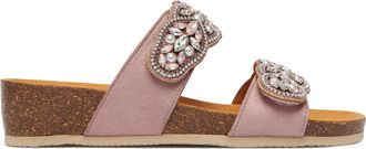 Scholl Pantoletten Scholl Salento 2 Straps MF00815 Rosa